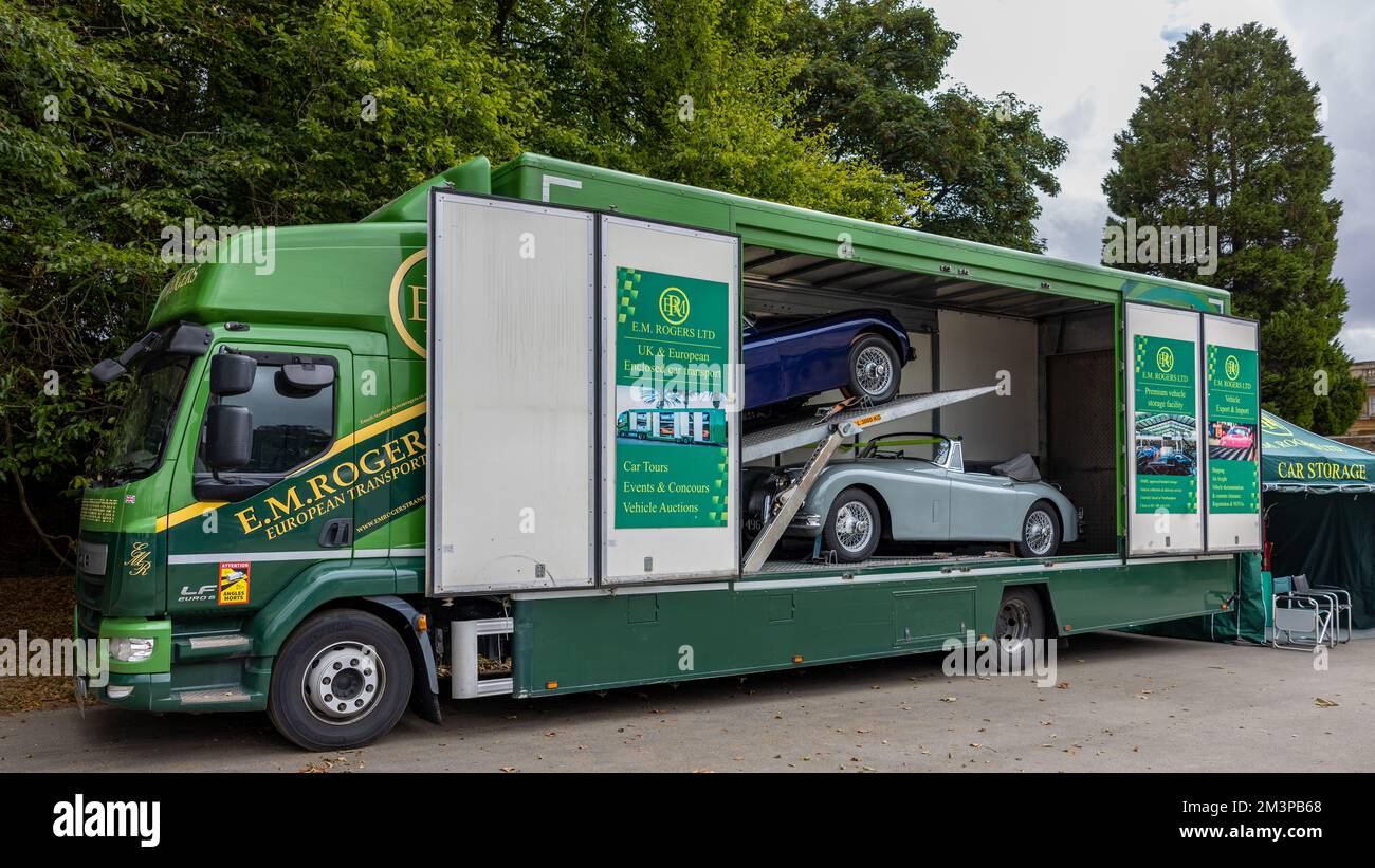 E.M.Rogers European Transport, at the Concours d’Elégance Supercar ...