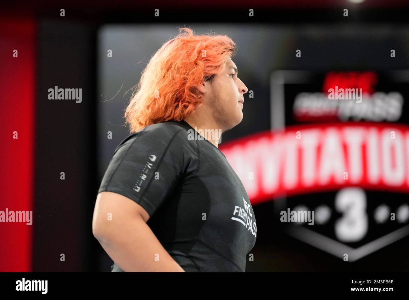 Andy varela 186lbs and luke griffith 235lbs hi-res stock photography ...