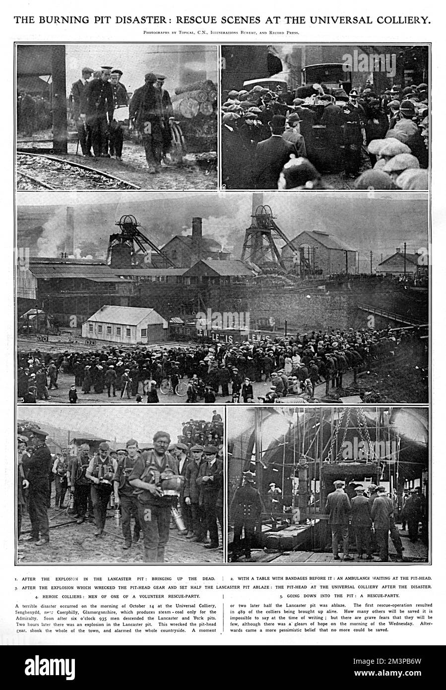 Universal colliery wales Black and White Stock Photos & Images - Alamy