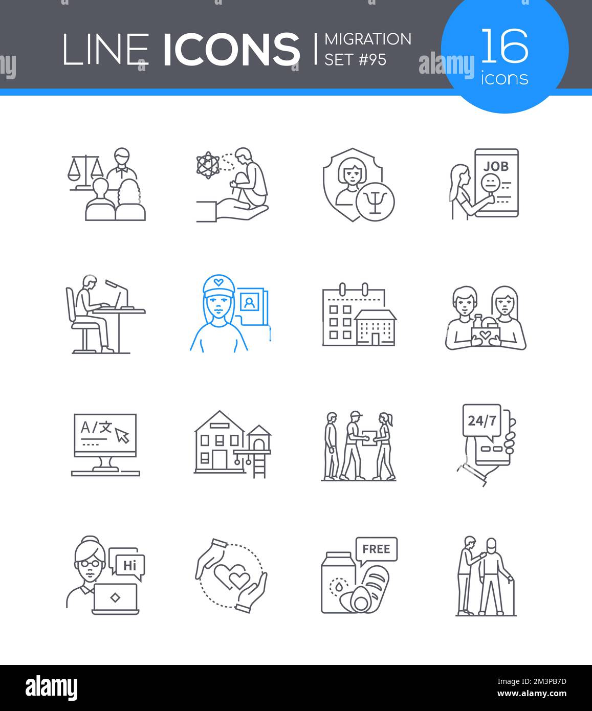 Chinese refugee Stock Vector Images - Alamy