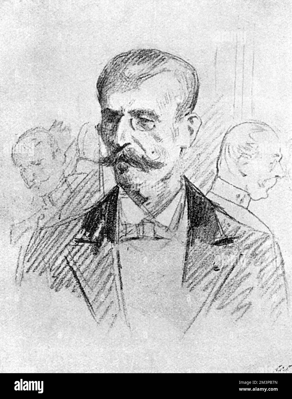 Beni Kallay(1839-1903), Austro-Hungarian administrator of the ...