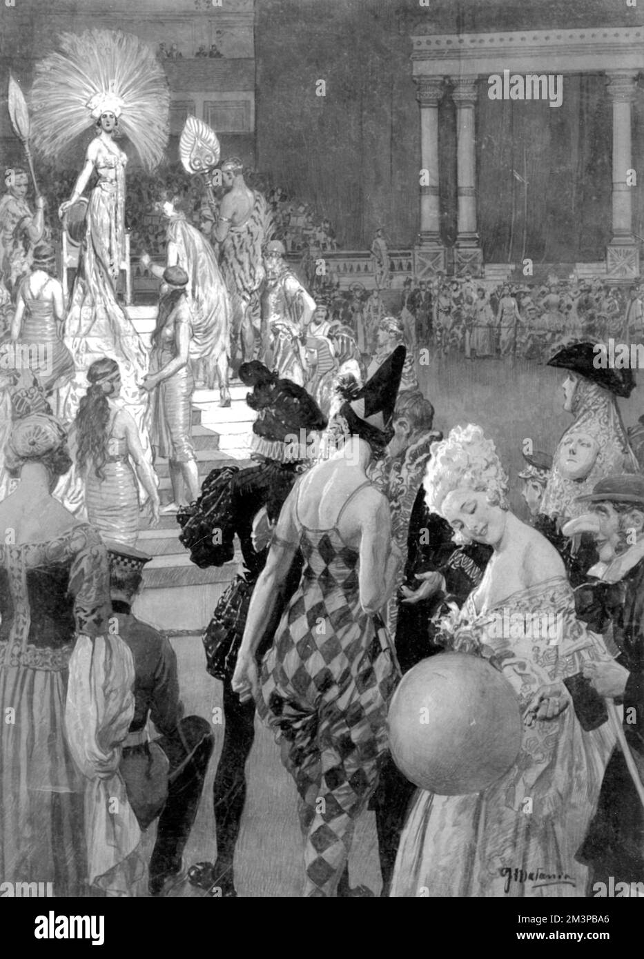 Eastern Queens Pageant, Royal Albert Hall, London Stock Photo - Alamy