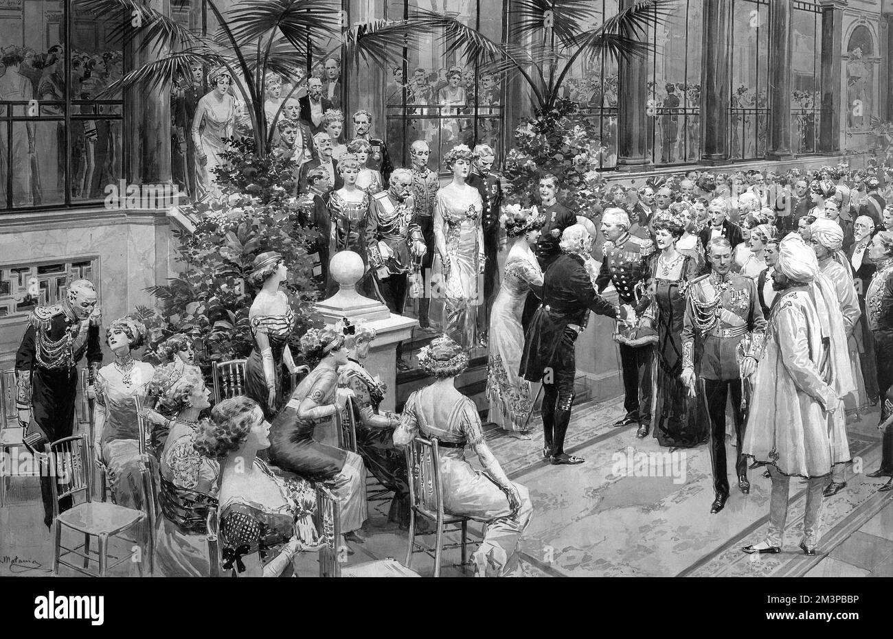 Two gentlemen seated hi-res stock photography and images - Alamy