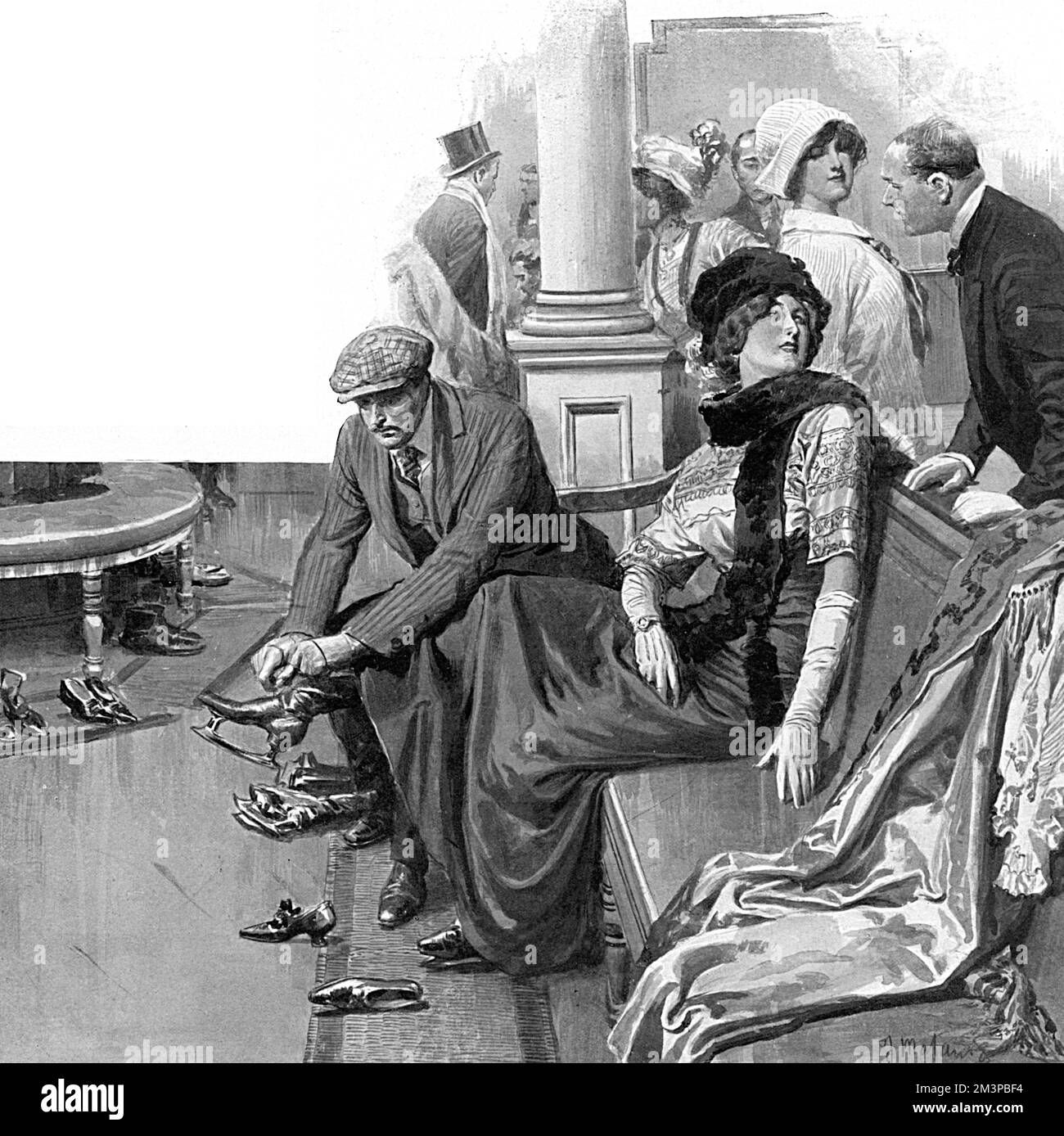 Princes skating rink hi-res stock photography and images - Alamy