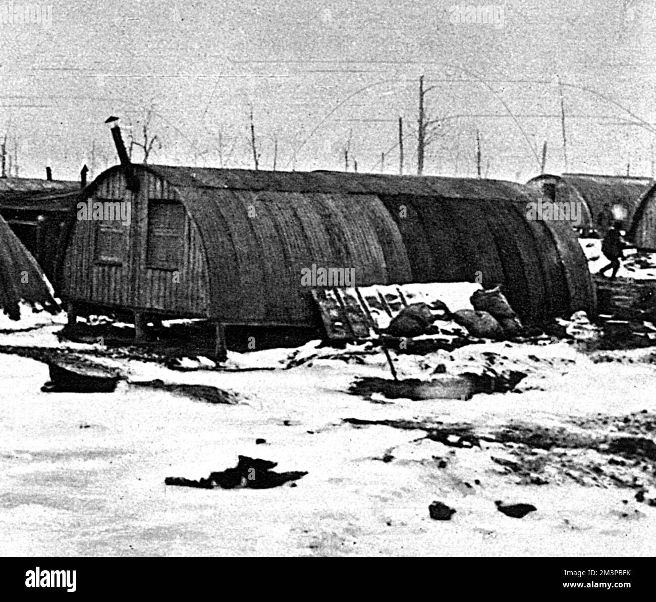 Ww1 barracks hi-res stock photography and images - Alamy