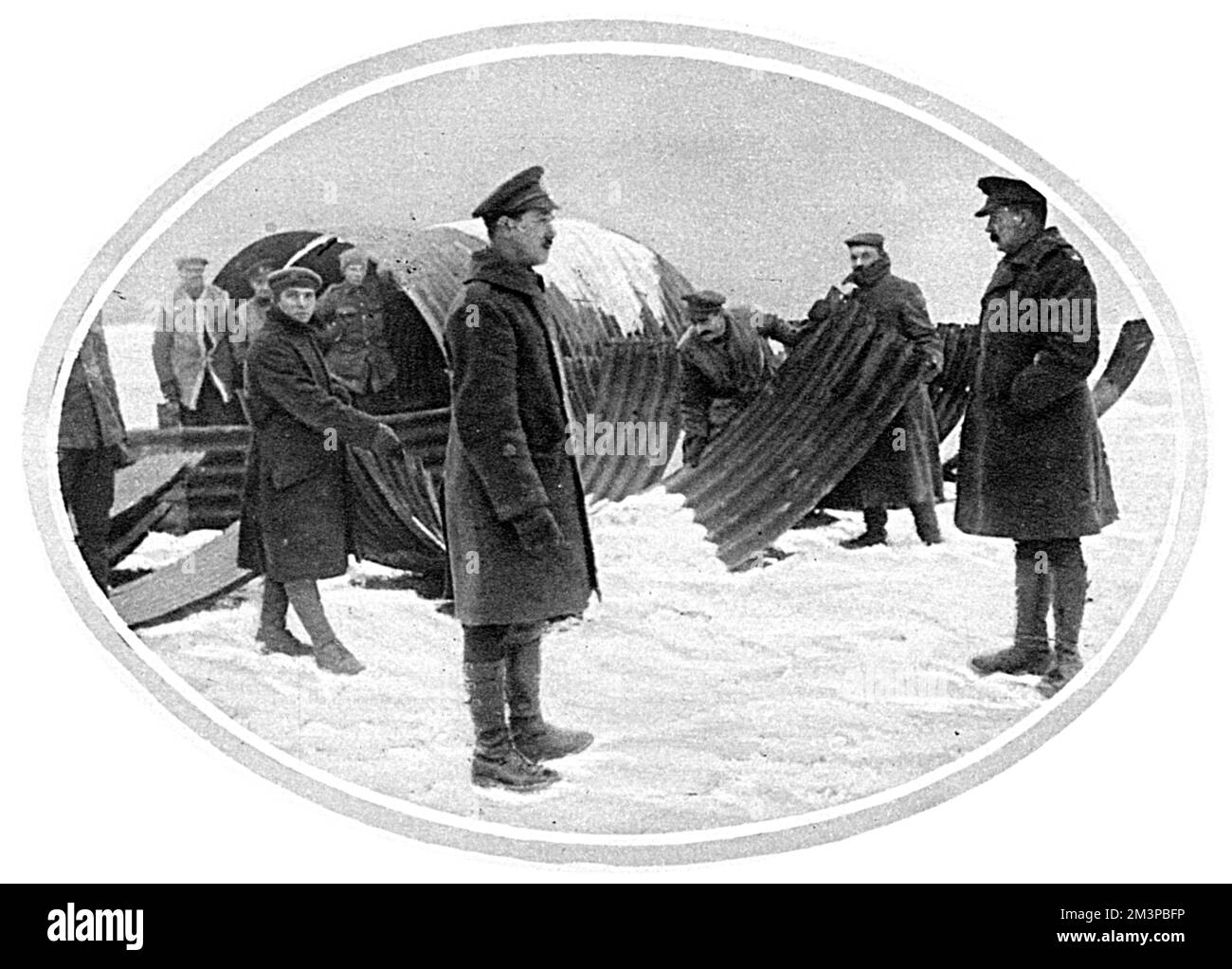 Nissen huts Cut Out Stock Images & Pictures - Alamy