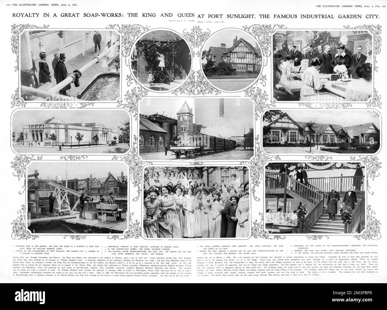 1914 april Black and White Stock Photos & Images - Alamy