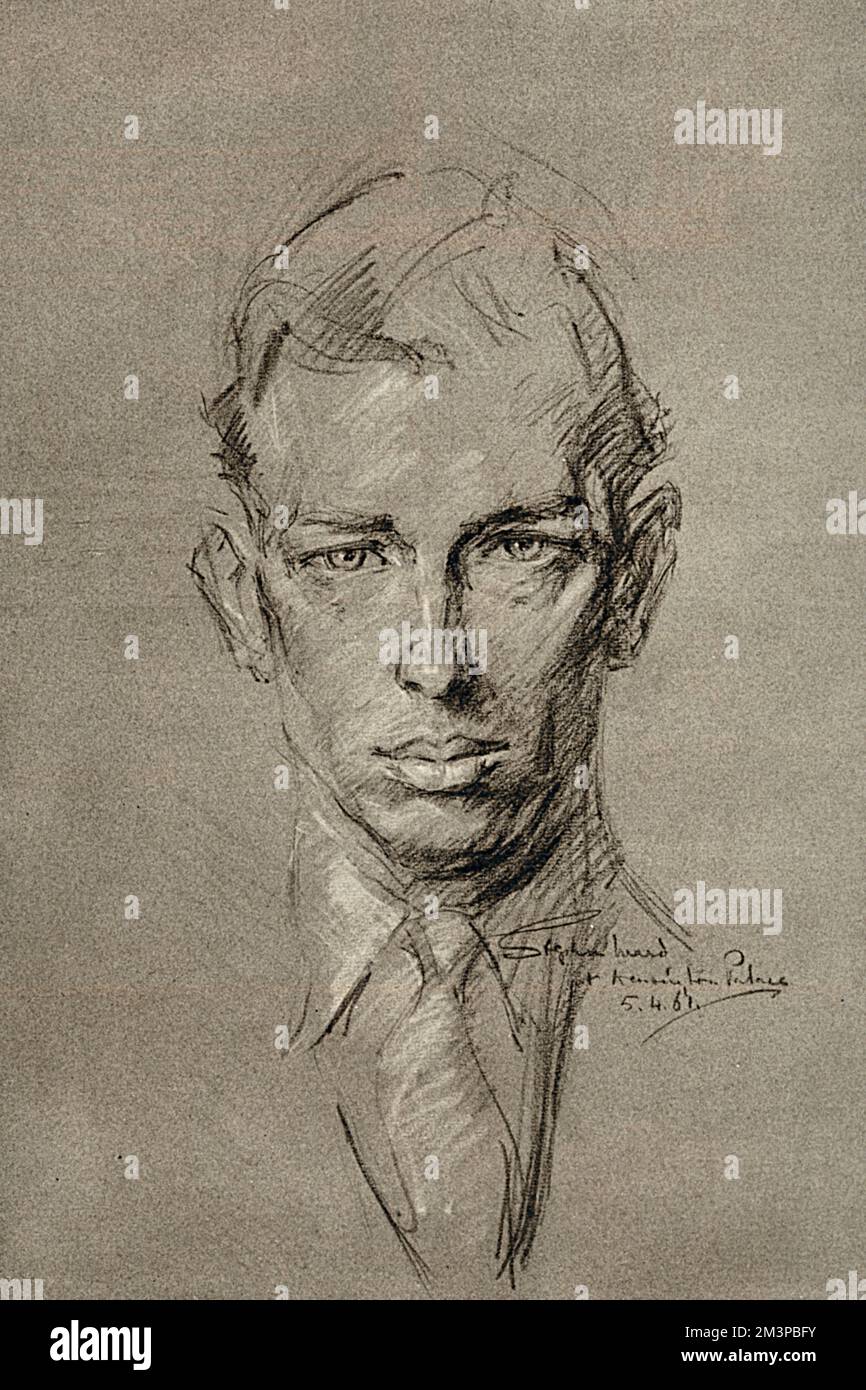 The Duke of Kent by Stephen Ward Stock Photo - Alamy