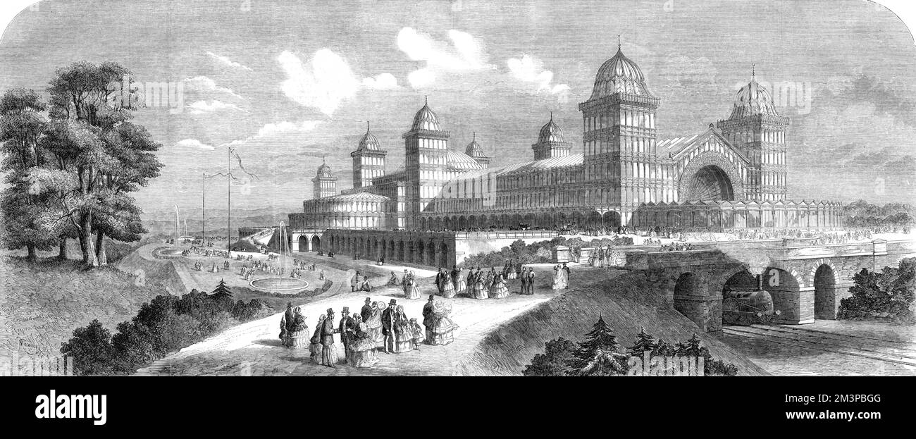 Palace of the People, Muswell Hill Stock Photo - Alamy