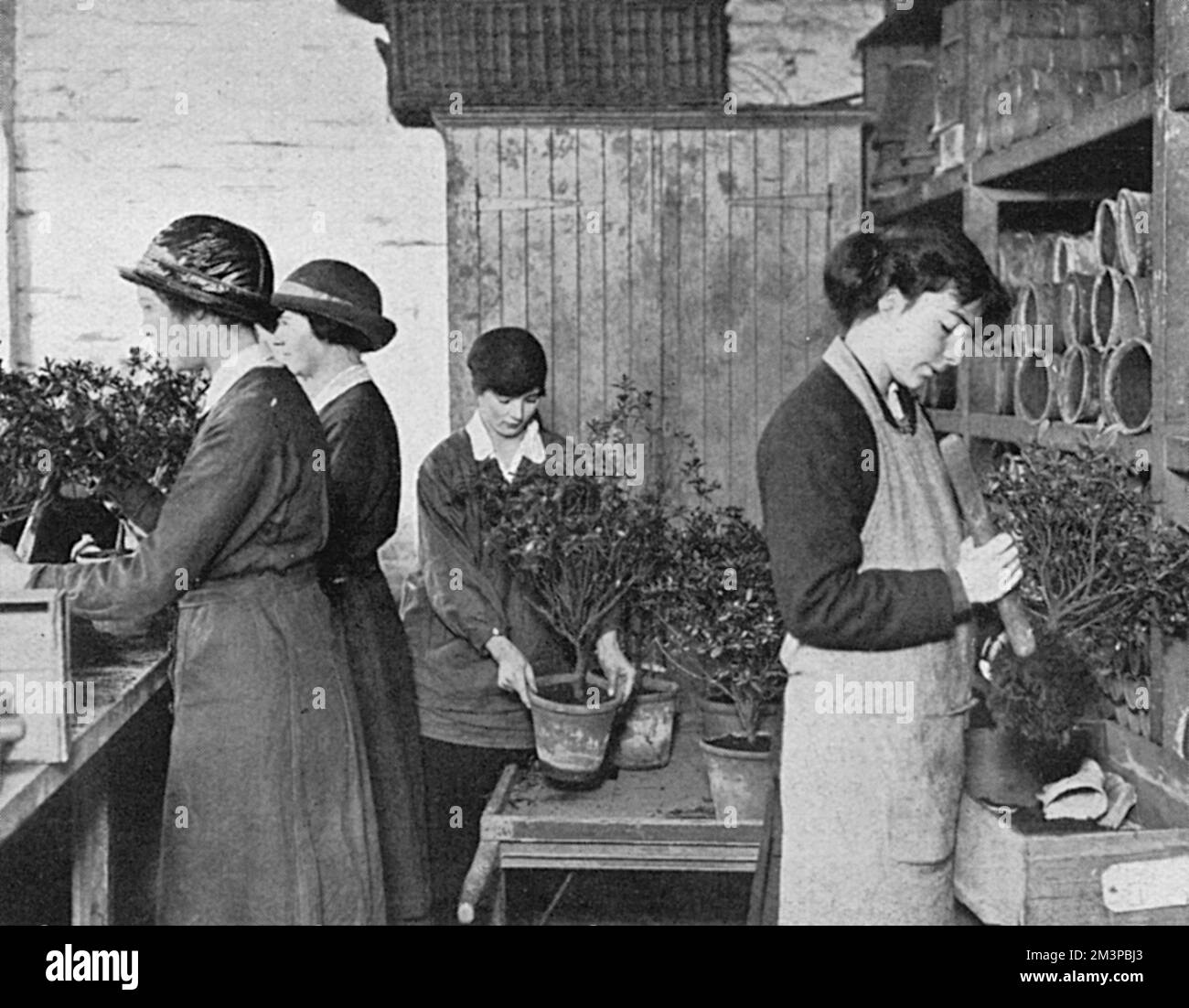 Historical role of women hi-res stock photography and images - Alamy
