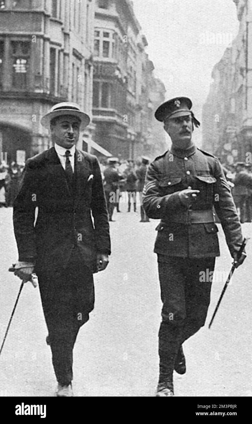 Volunteers in wwi hi-res stock photography and images - Alamy