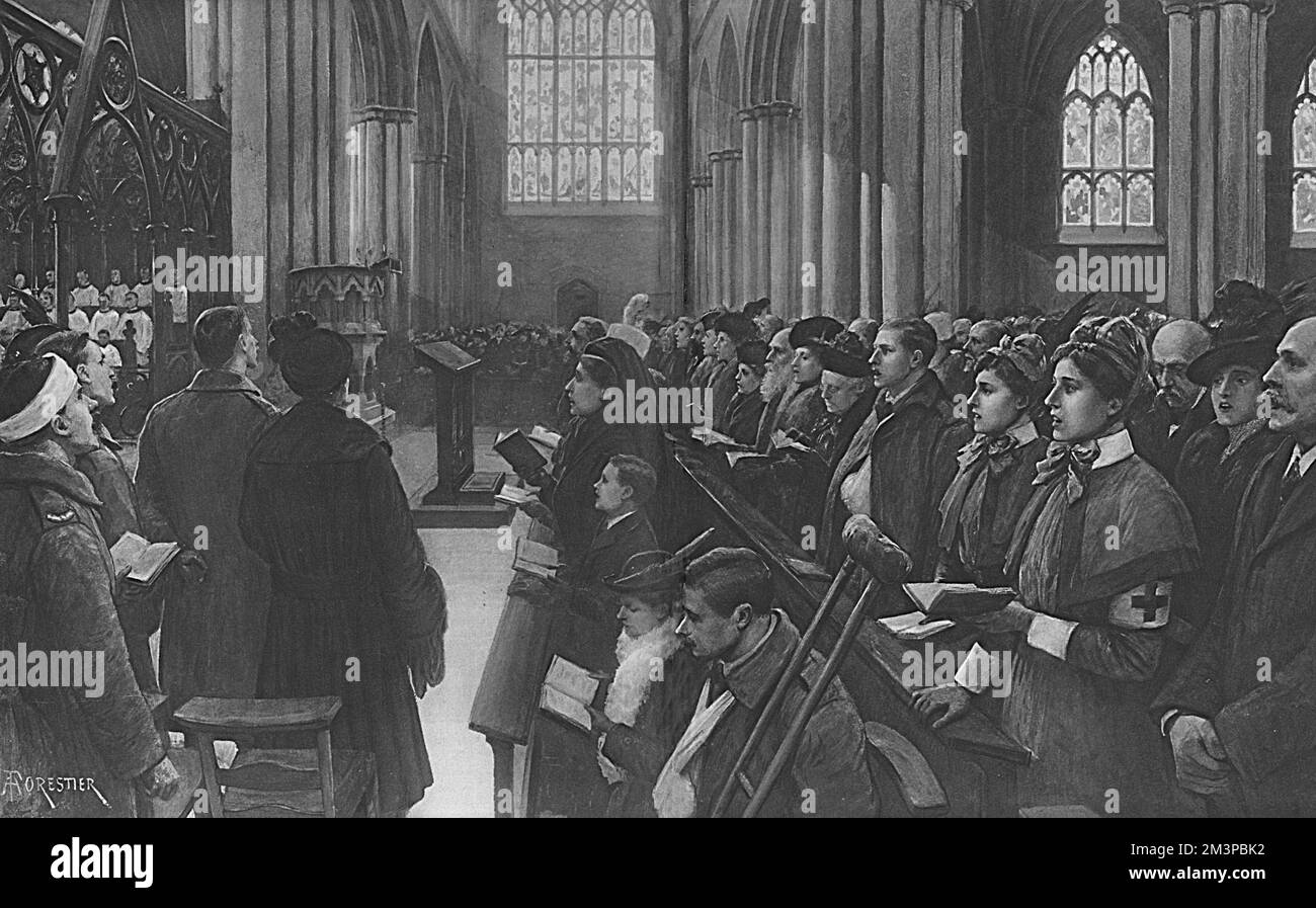 British soldiers ww1 on leave Black and White Stock Photos & Images - Alamy