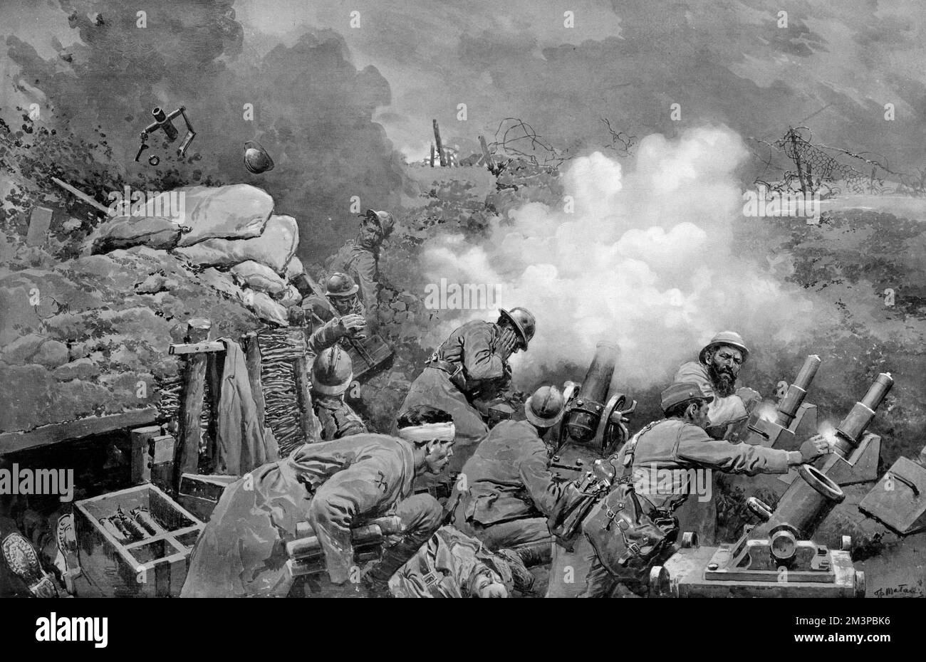 Mortars of the first world war hi-res stock photography and images - Alamy