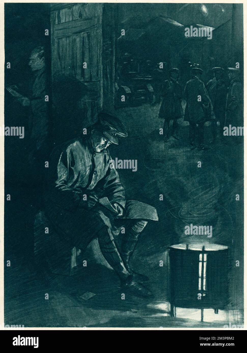 Ww1 ww1 wwi great war letter letter home hi-res stock photography and images - Alamy