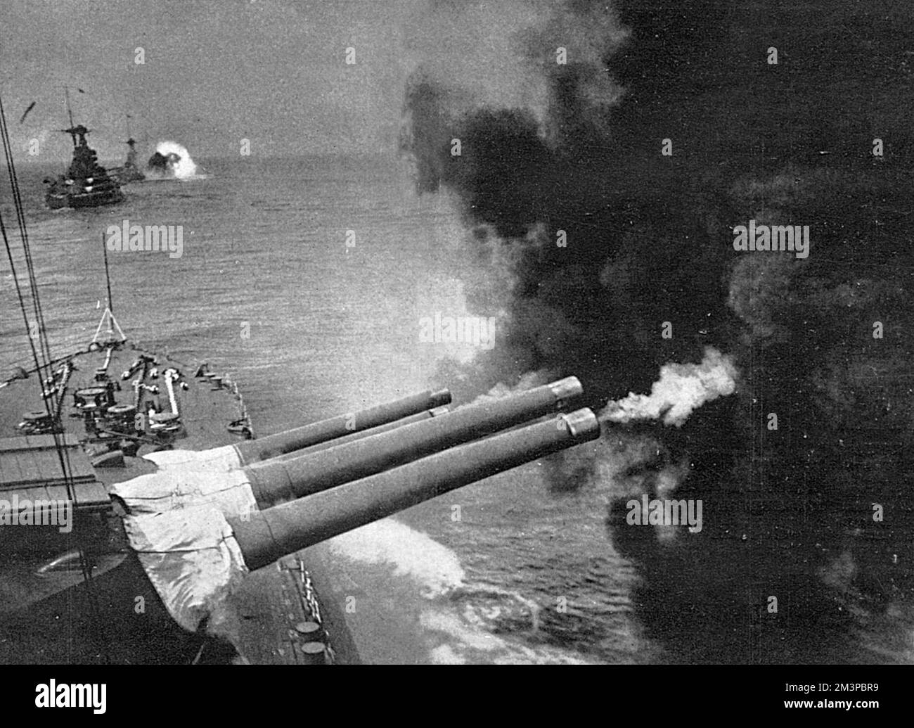 The three British Royal Naval warships which played the leading role in ...