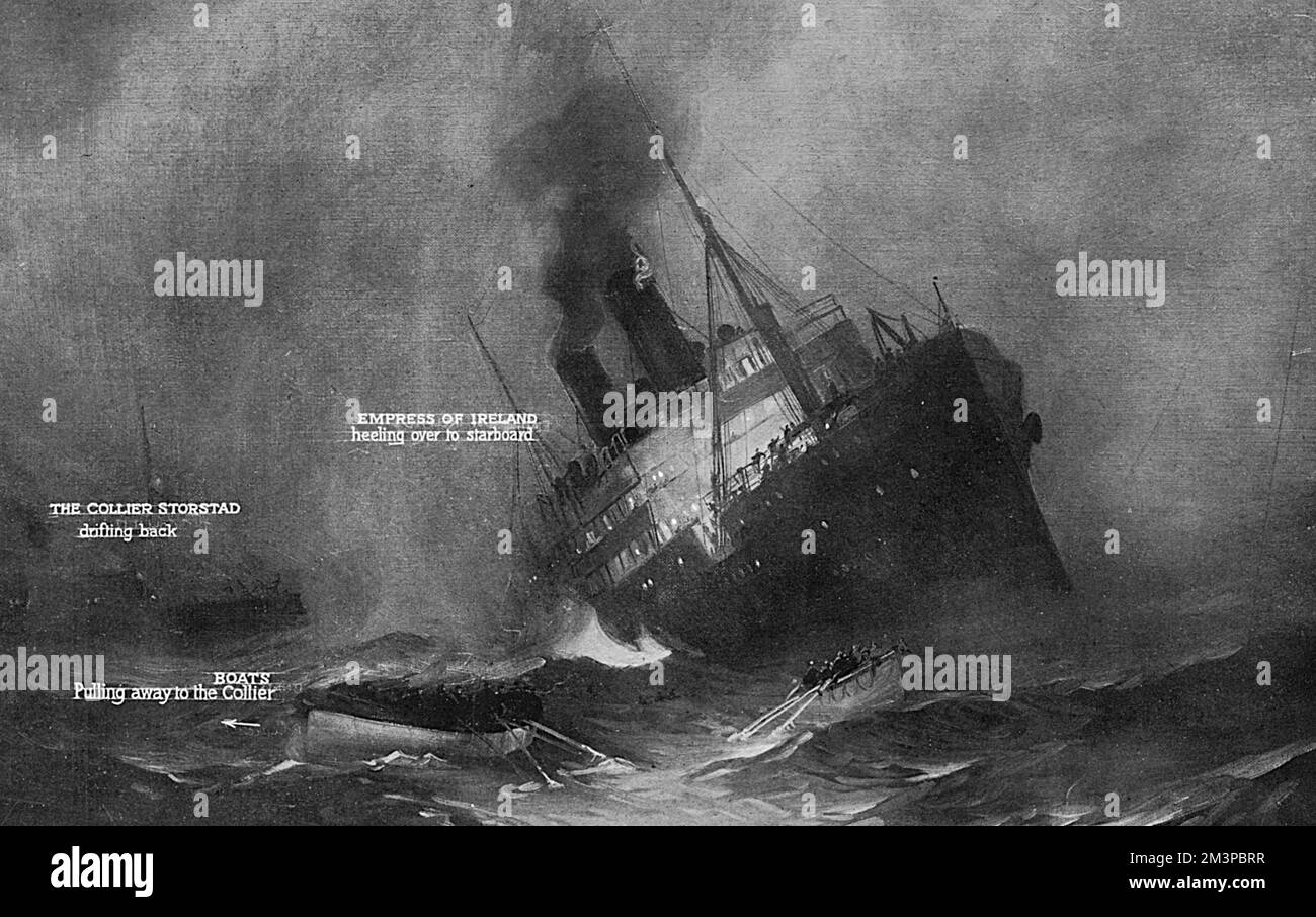 Rms empress of ireland hi-res stock photography and images - Alamy