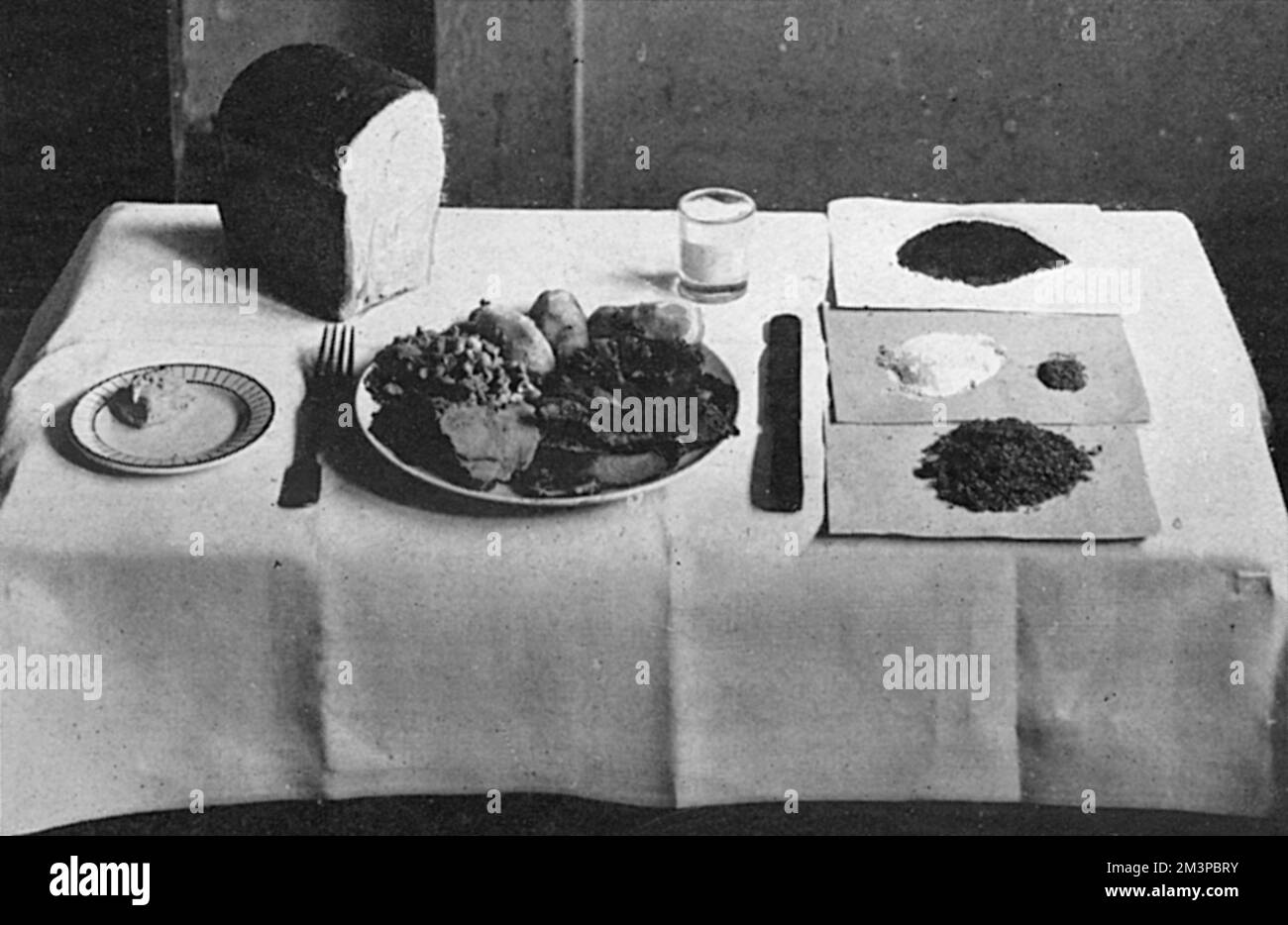 Rations wwi hi-res stock photography and images - Alamy