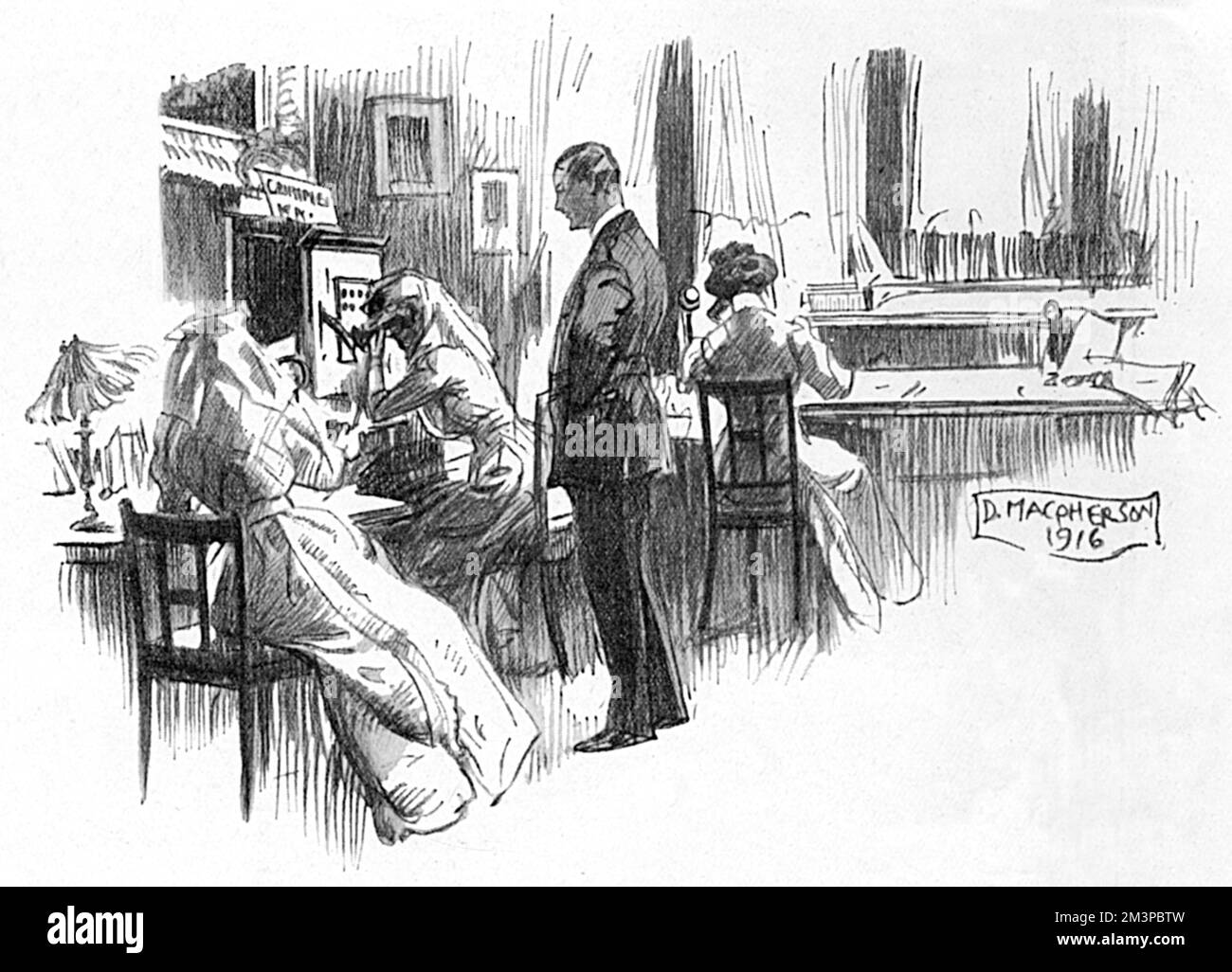 The world of work Cut Out Stock Images & Pictures - Alamy