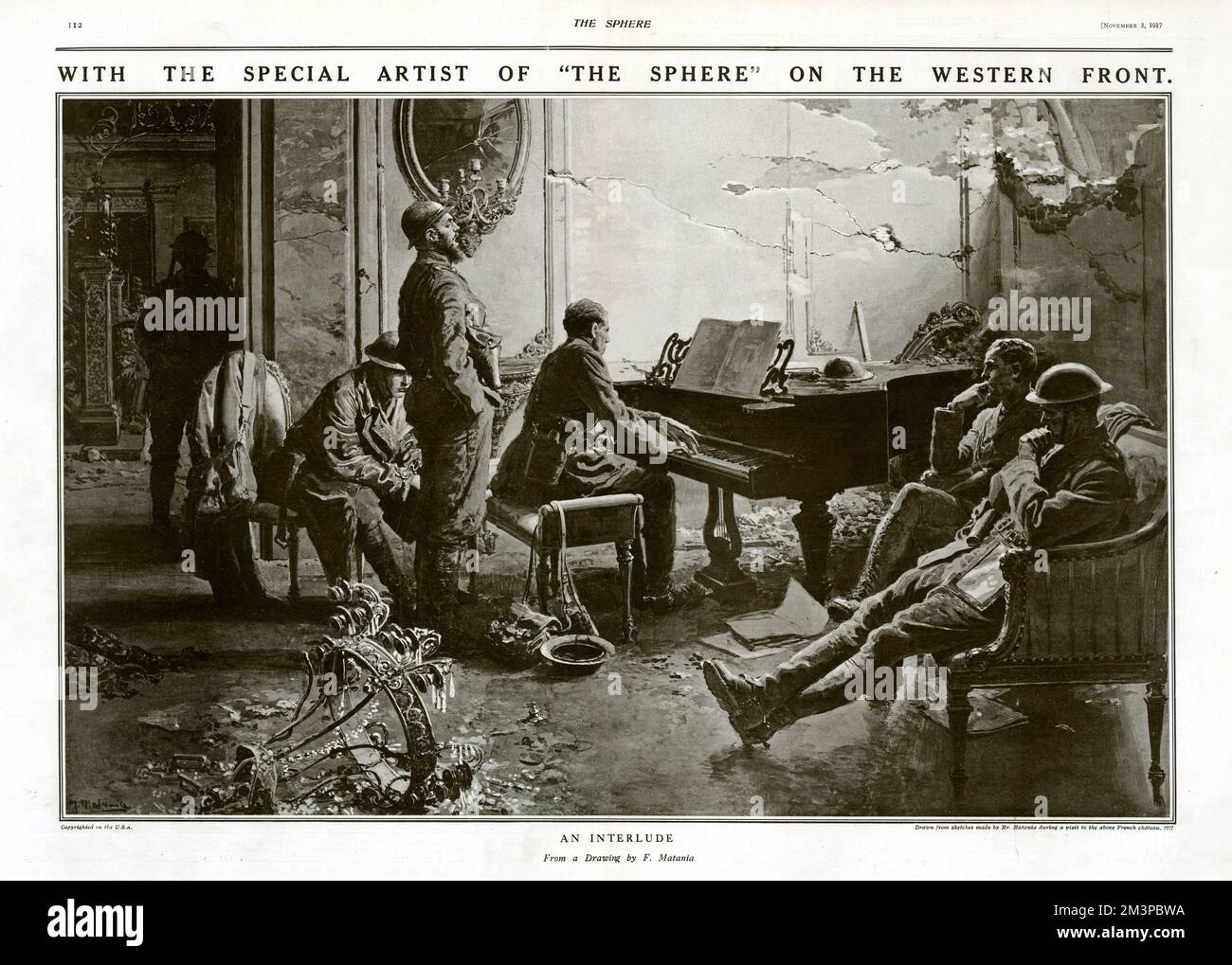 Interlude hi-res stock photography and images - Alamy