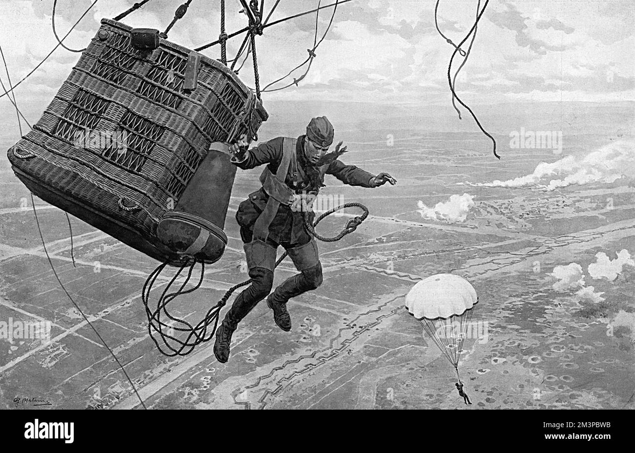 Balloon kite hi-res stock photography and images - Alamy