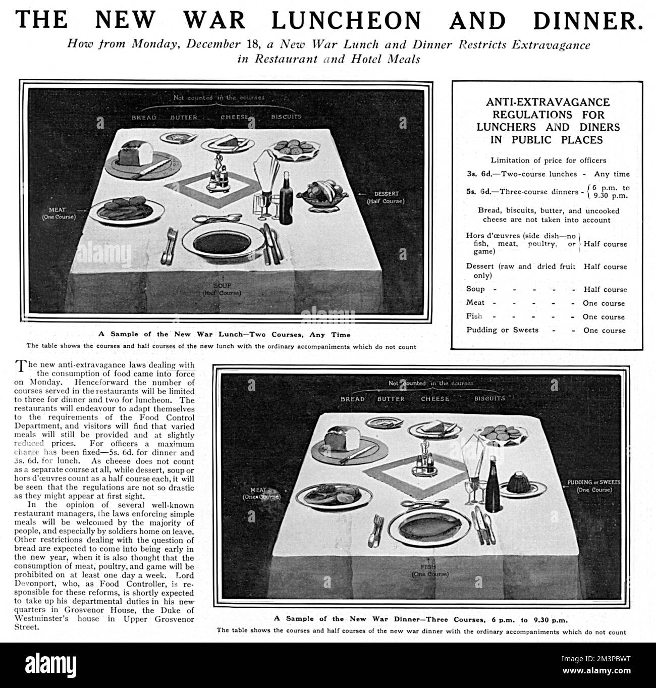 Food in restaurant on Black and White Stock Photos & Images - Alamy