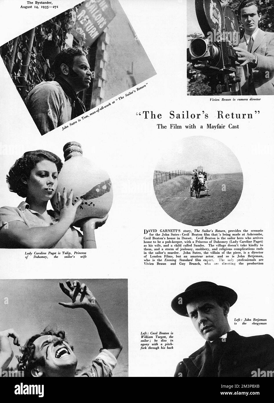 The sailor’s return hi-res stock photography and images - Alamy