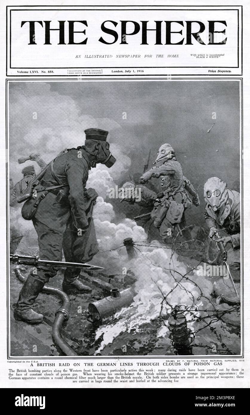 Gas mask wwi hi-res stock photography and images - Alamy