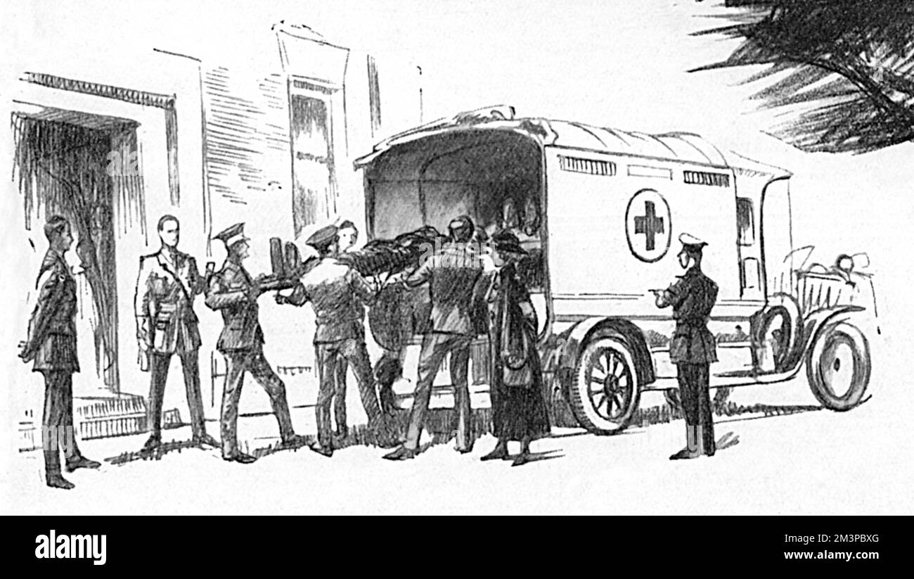 Soldiers hospital hi-res stock photography and images - Alamy