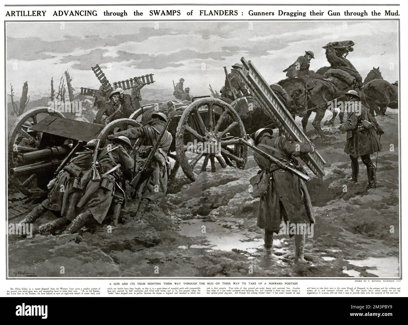 Artillery advances hi-res stock photography and images - Alamy