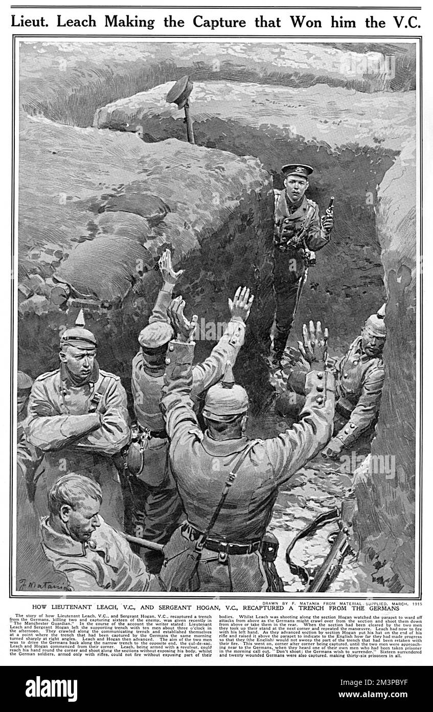 Victoria cross medal first world war hi-res stock photography and ...