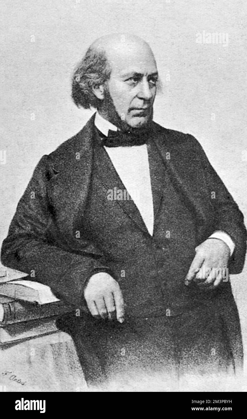 Louis Thome de Gamond Stock Photo - Alamy