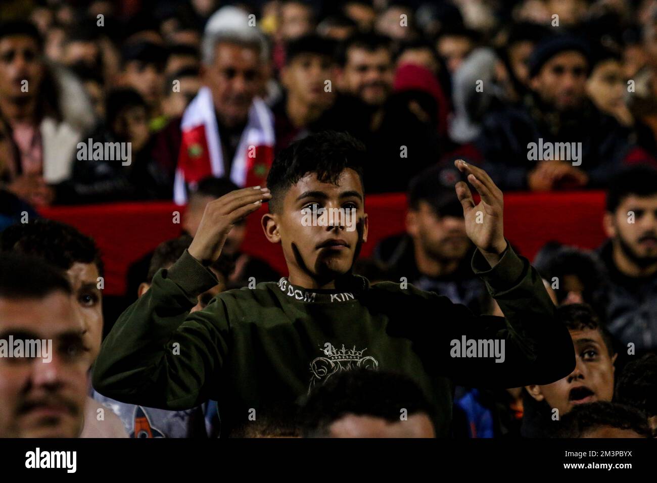 Rafah, Gaza Strip, Palestine. 14th Dec, 2022. Gaza, Palestine. 14 ...