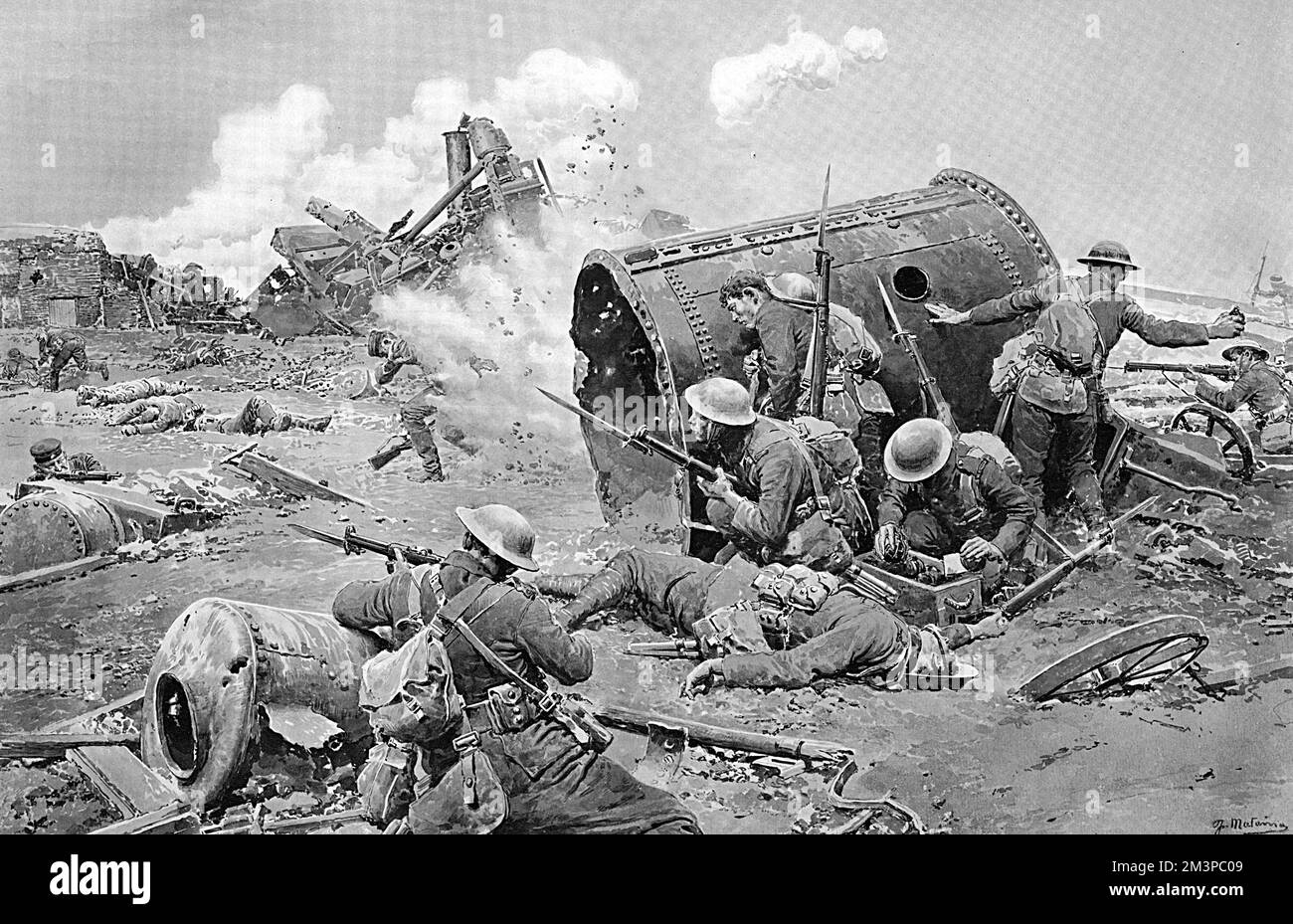 Canada in ww1 hi-res stock photography and images - Alamy