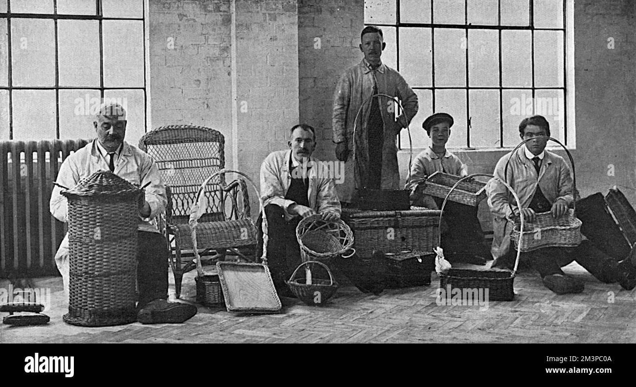 World war i rehabilitation hi-res stock photography and images - Alamy