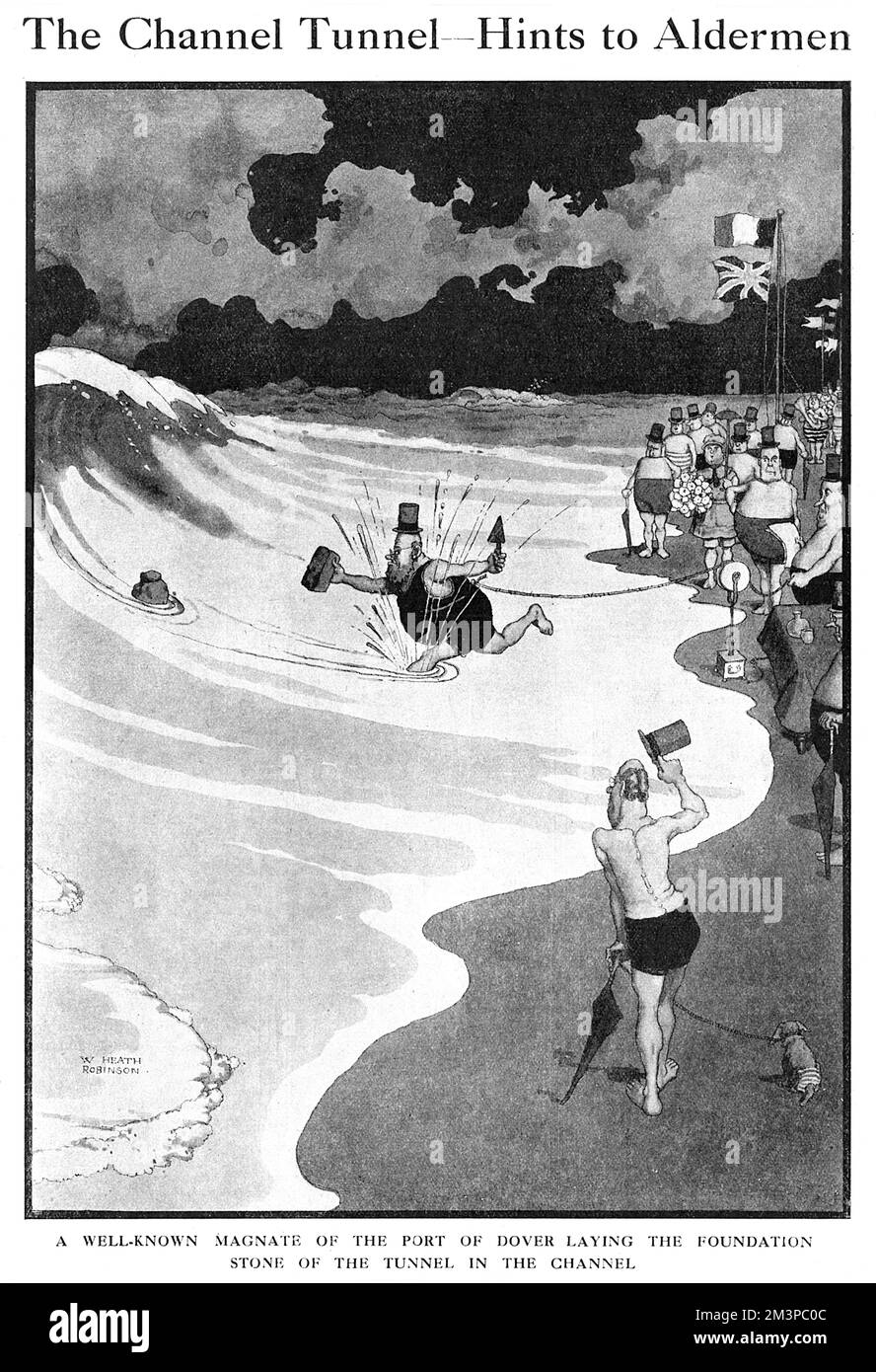 Channel shore Cut Out Stock Images & Pictures - Alamy