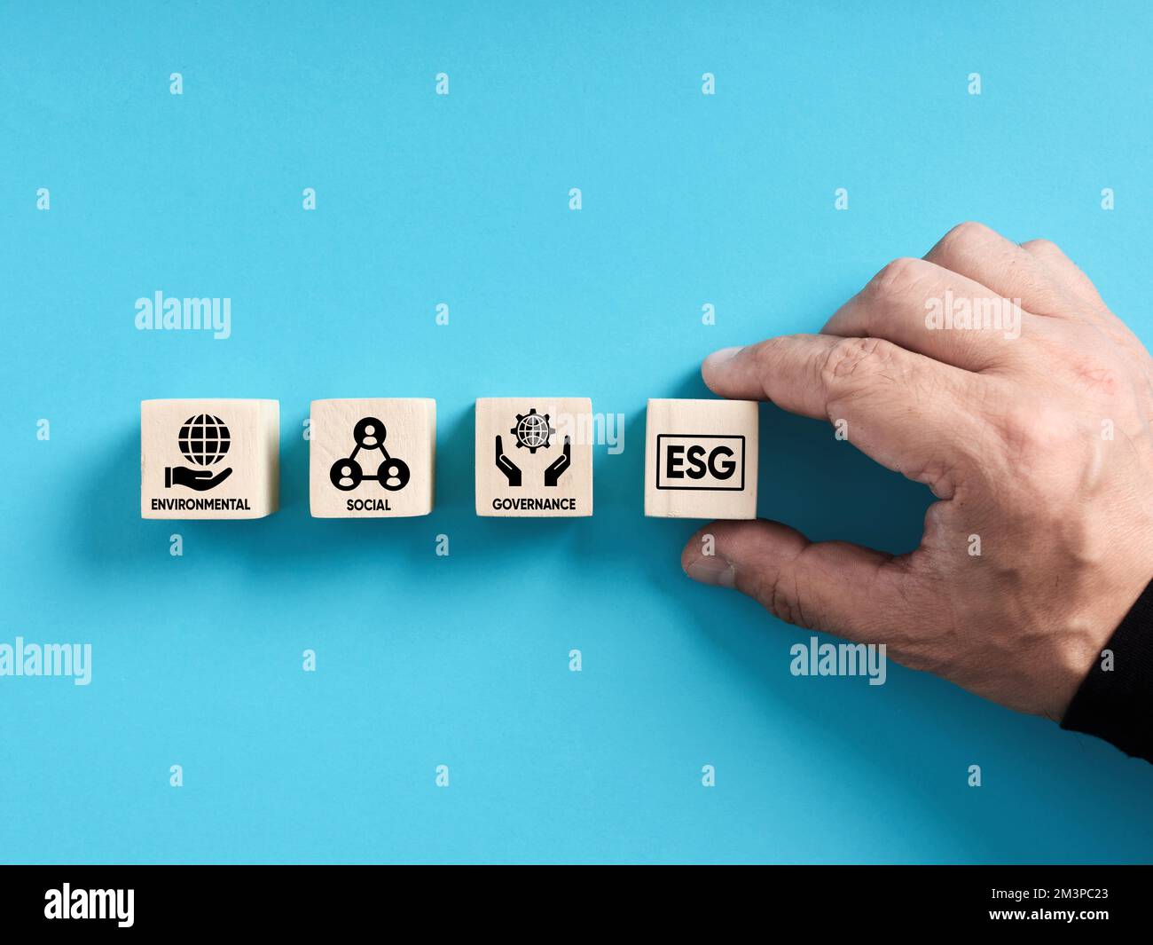 Environmental social governance. Sustainable corporation development ...