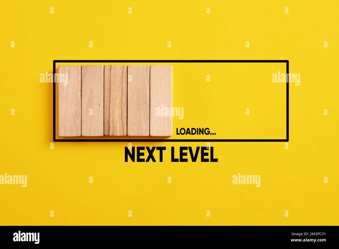 Development, improvement. Completing a task and moving forward to the ...