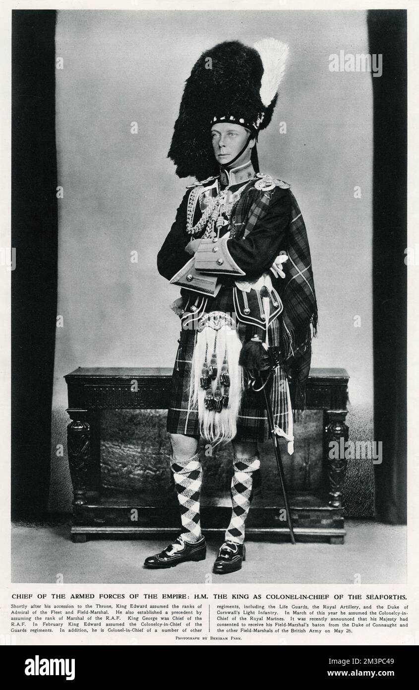 Scottish regiments kilt hi-res stock photography and images - Alamy