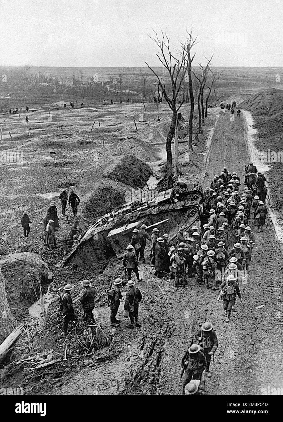 Wwi tank mud hi-res stock photography and images - Alamy