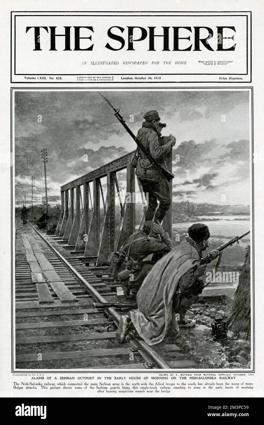 On an outpost hi-res stock photography and images - Alamy