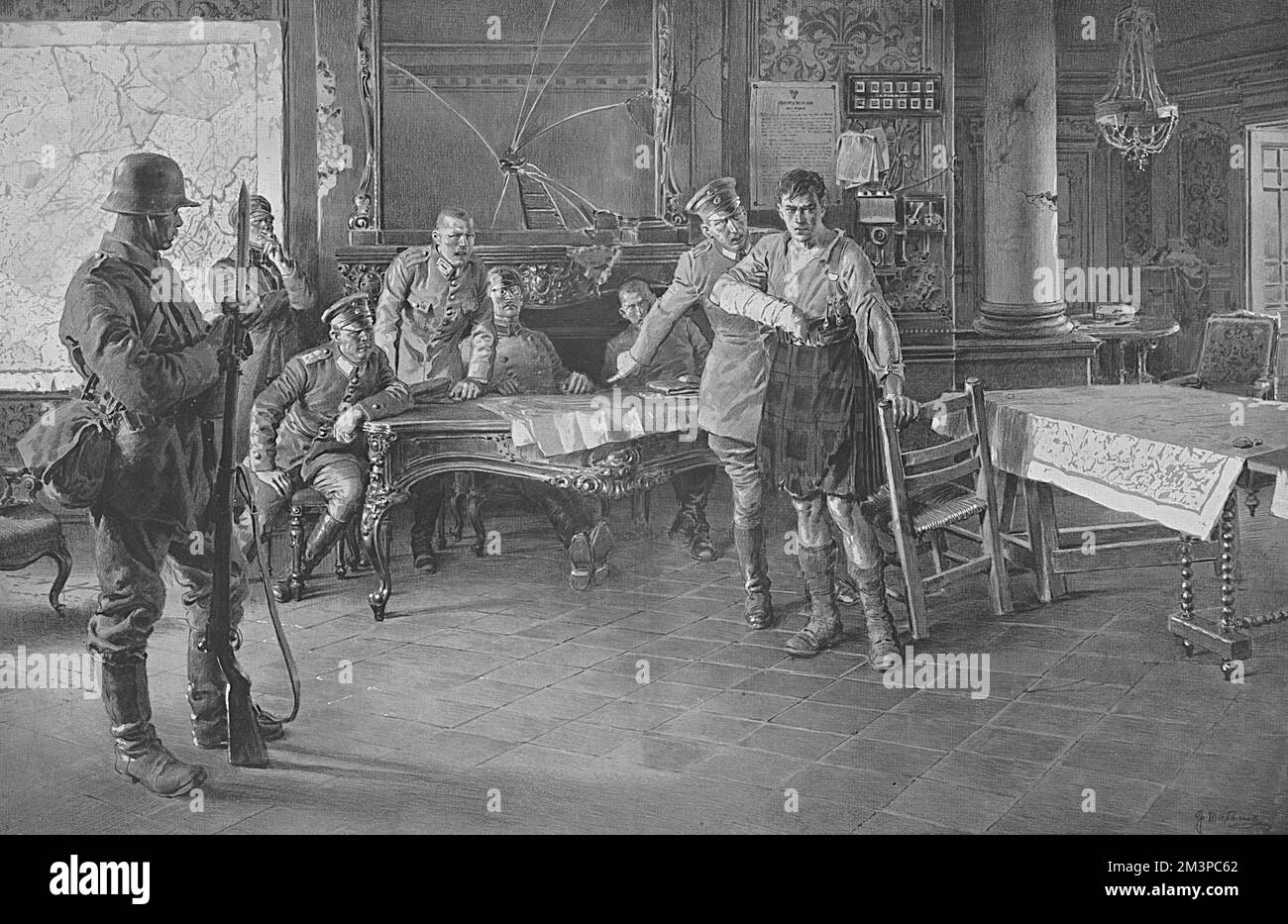 Germans in the us ww1 hi-res stock photography and images - Alamy