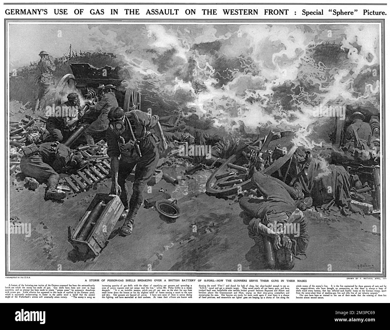 German wwi gas mask Cut Out Stock Images & Pictures - Alamy