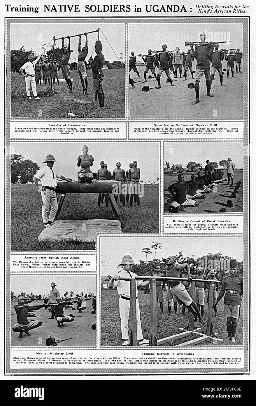 King’s african rifles world war i hi-res stock photography and images ...