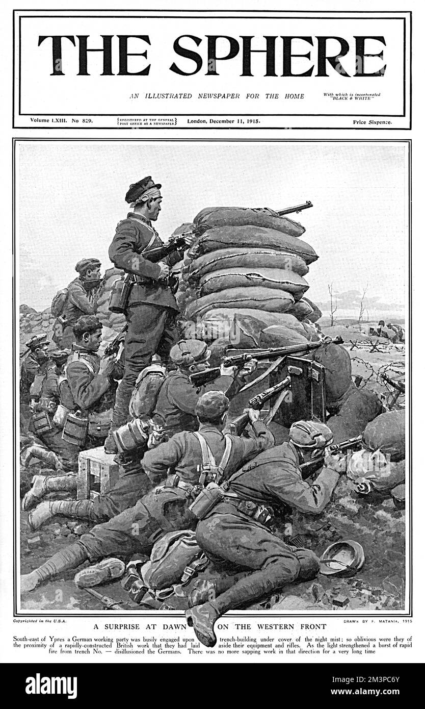 Trench building Cut Out Stock Images & Pictures - Alamy