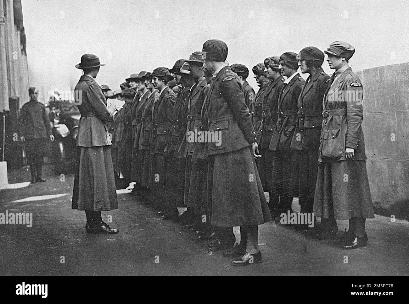 Wraf uniform hi-res stock photography and images - Alamy