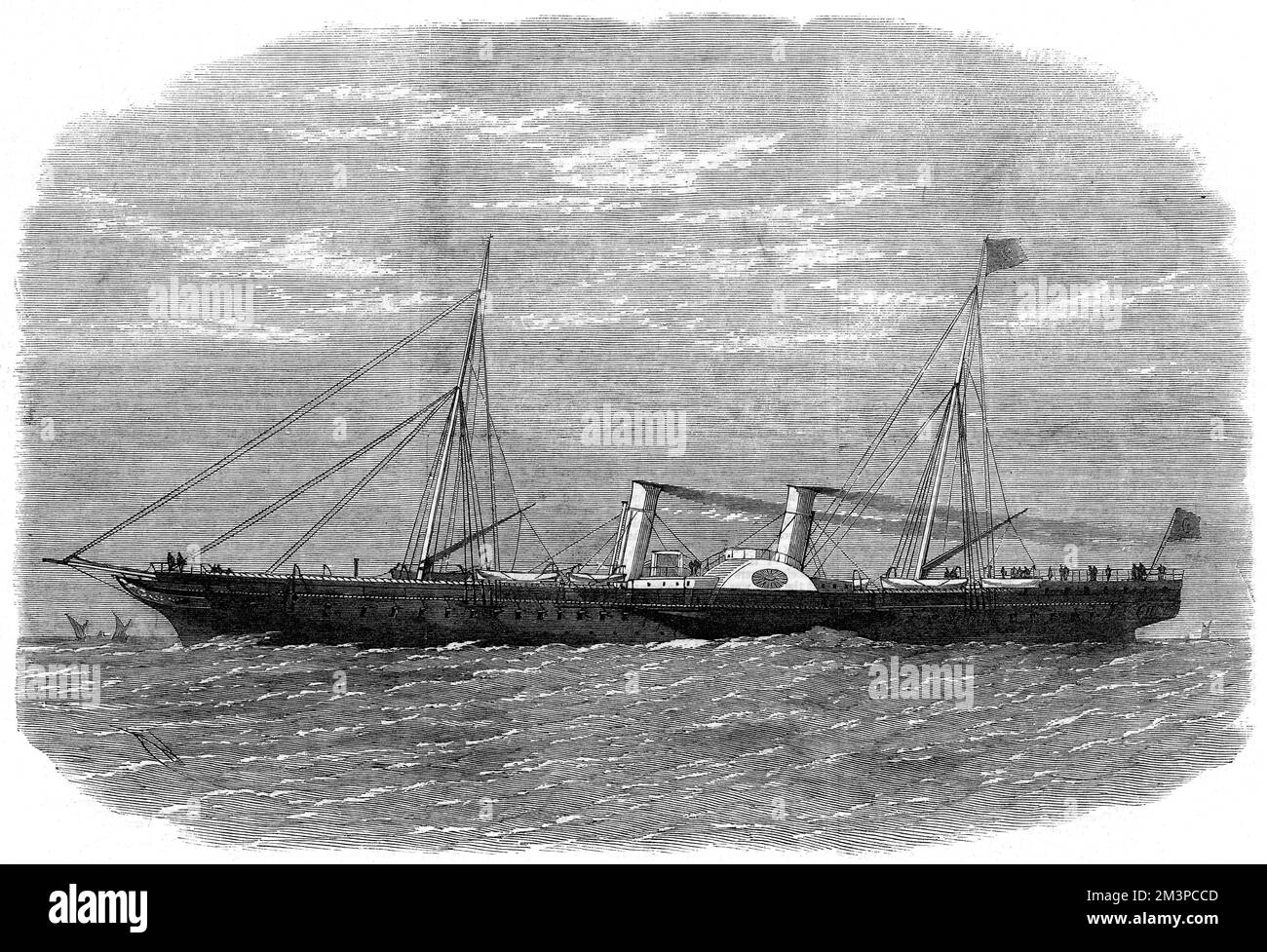 Transport yacht Cut Out Stock Images & Pictures - Alamy