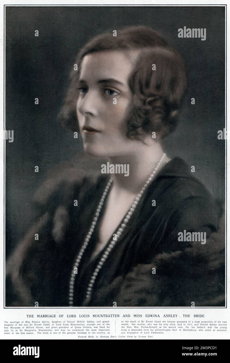 Edwina mountbatten hi-res stock photography and images - Alamy