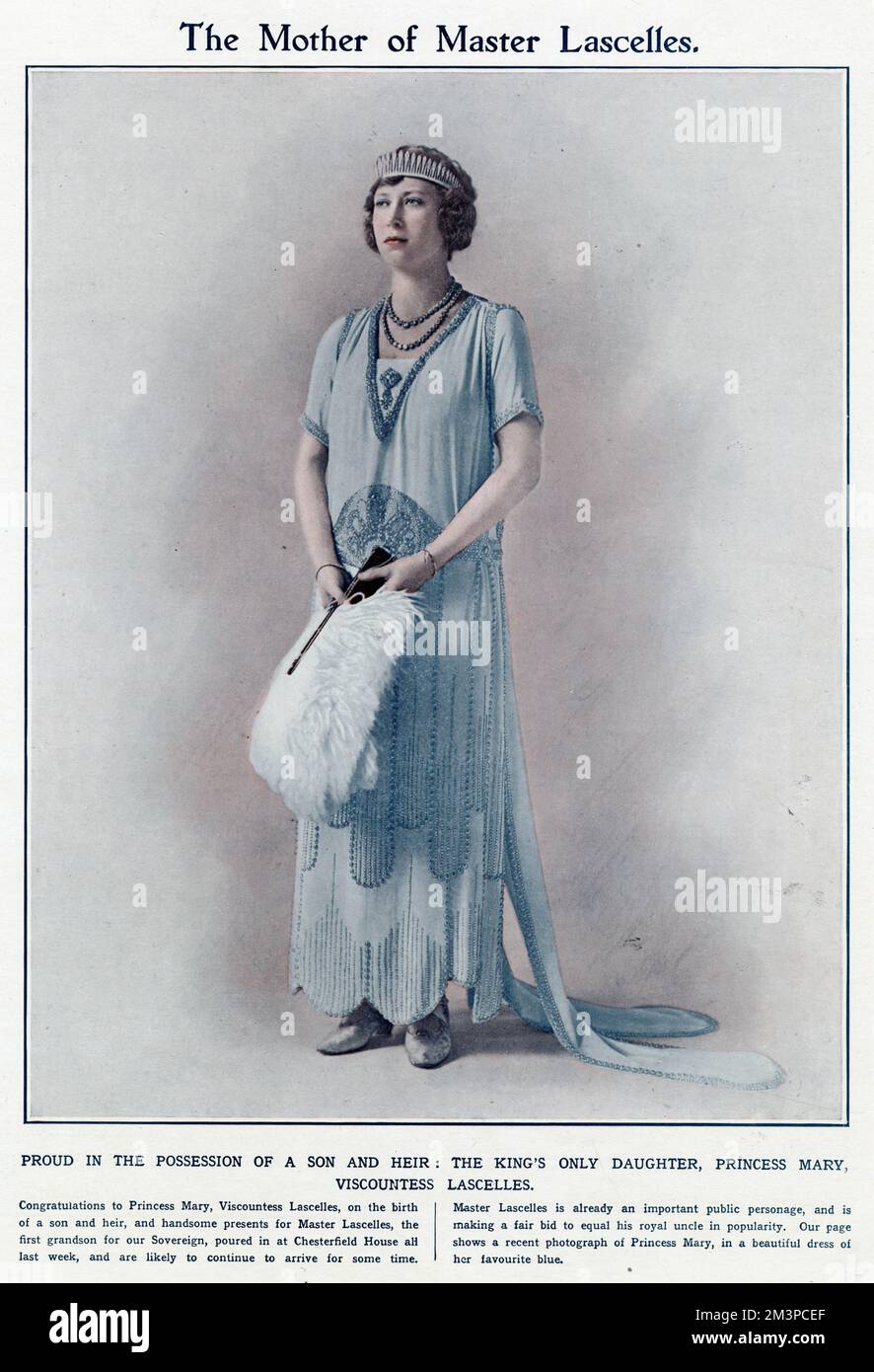 HRH Princess Mary, Princess Royal and Countess of Harewood (Victoria ...