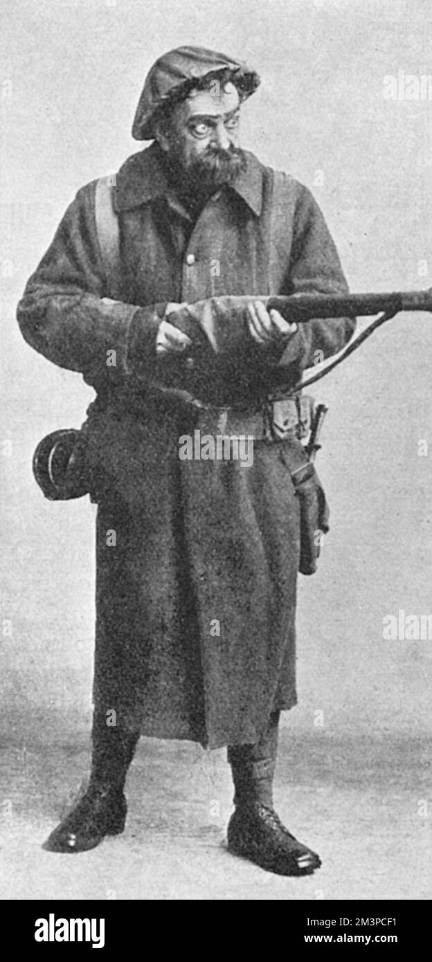 Arthur Bourchier as Old Bill, Bruce Bairnsfather, WW1 Stock Photo - Alamy