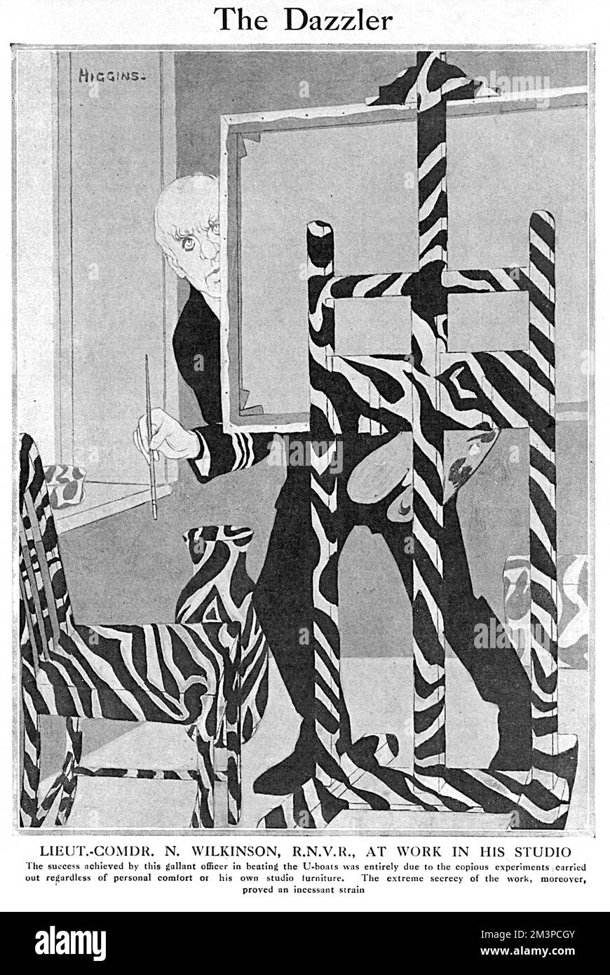 Camouflage furniture Black and White Stock Photos & Images - Alamy